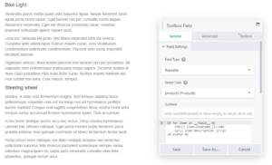 Writing templates for fields - beaverplugins