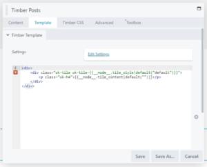 Custom Timber Posts Alias Modules - beaverplugins
