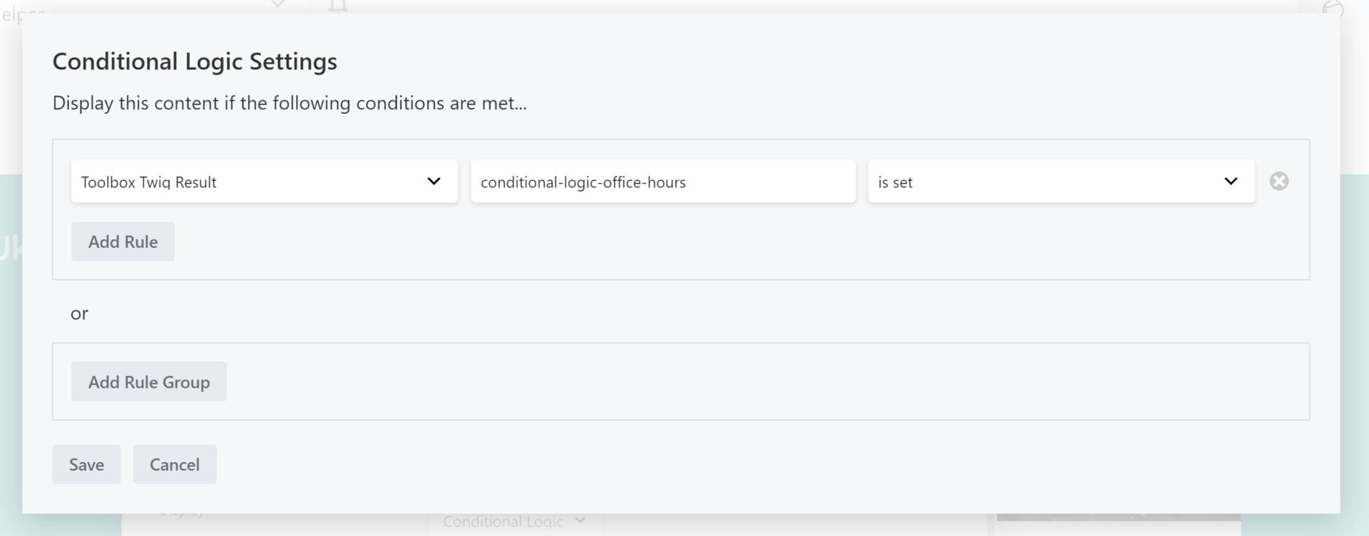 Twig Conditional Logic for Beaver Themer - beaverplugins
