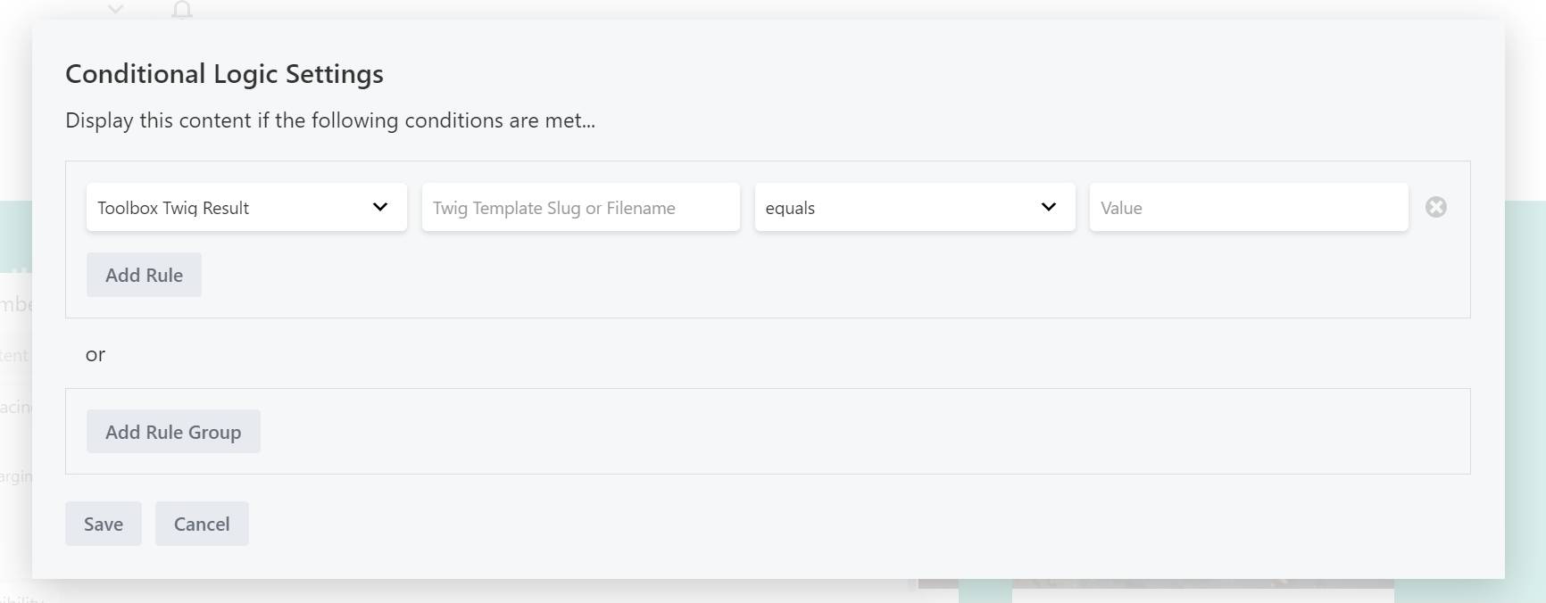 Twig Conditional Logic for Beaver Themer - beaverplugins