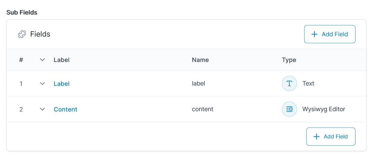Adding a repeater Accordion module - beaverplugins